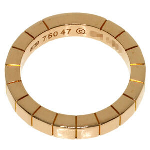 Cartier | Jewelry | Cartier Authentic 8k Gold Lanier Ring 47 | Poshmark